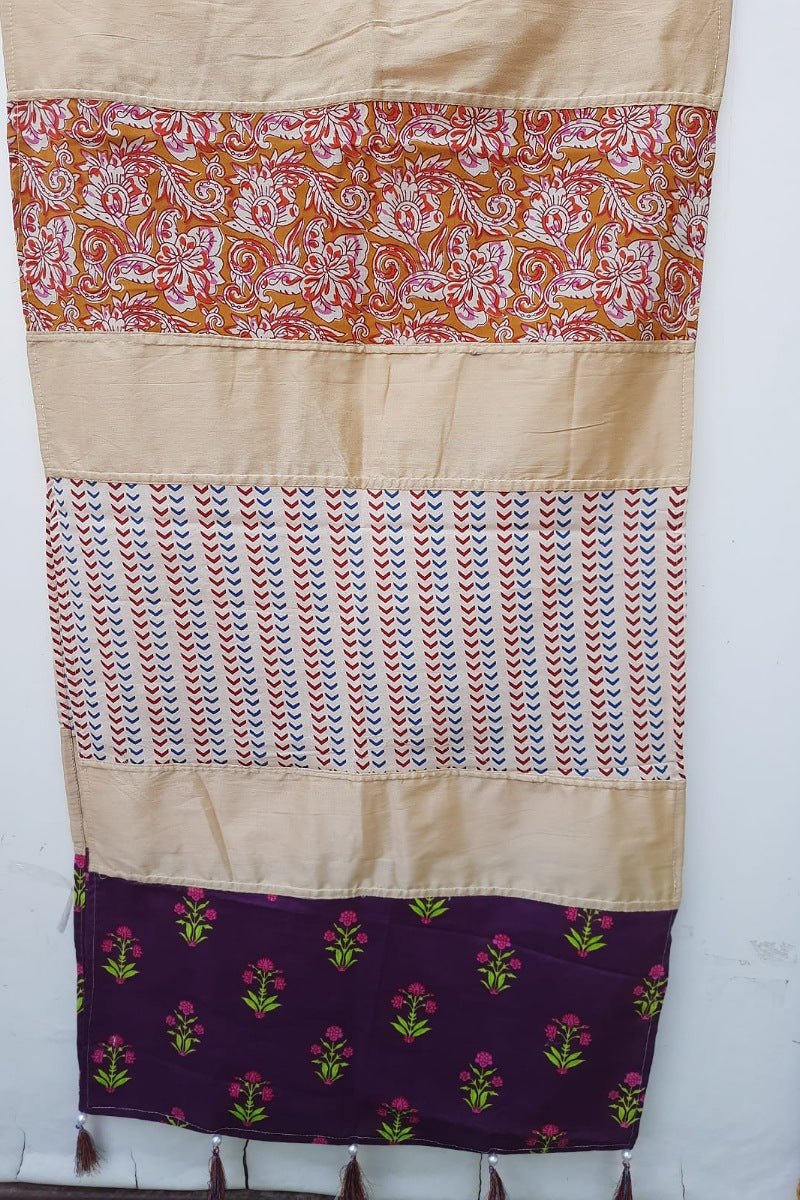 DESIGNER STOLE WITH TASSELS – Aaditri fab